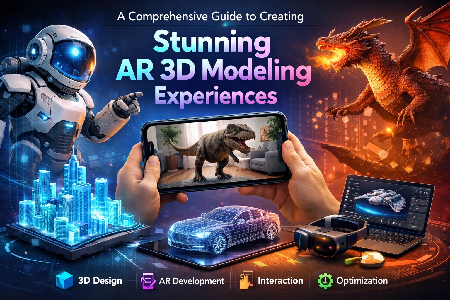 A Comprehensive Guide to Creating Stunning AR 3D Modeling