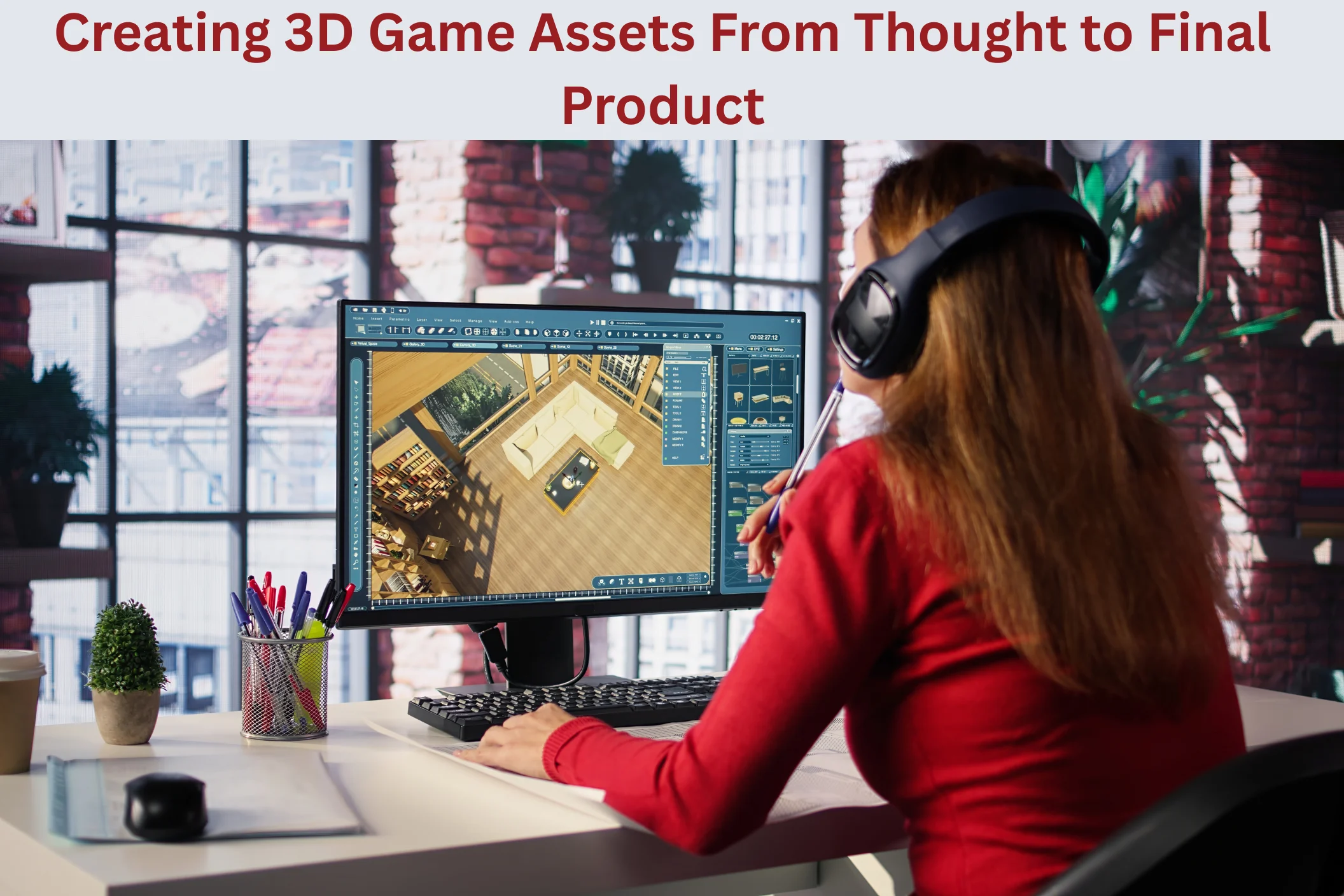 Creating 3D Game Assets From Thought to Final Product Guides